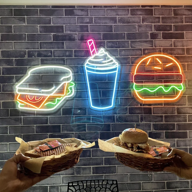The Art of Choosing the Perfect Neon Lights for Your Cafe