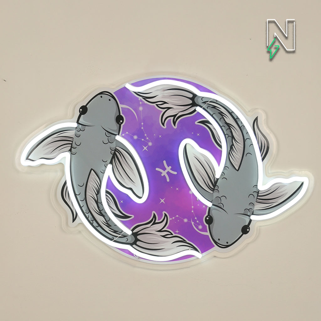Buy Pisces Neon Sign Online | Neon Attack