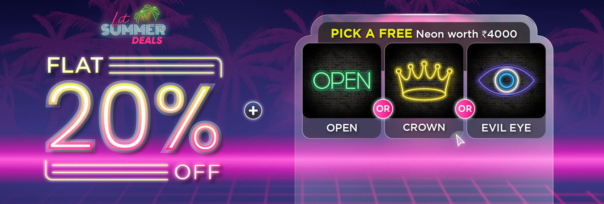 Neon Sign Shop made for everyone’s dream Decoration