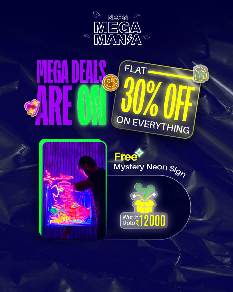 Neon Sign Shop made for everyone’s dream Decoration