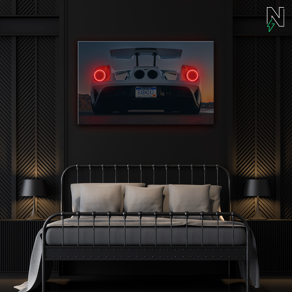 Buy Nissan V3 GTR LED Neon Art Online | Neon Attack
