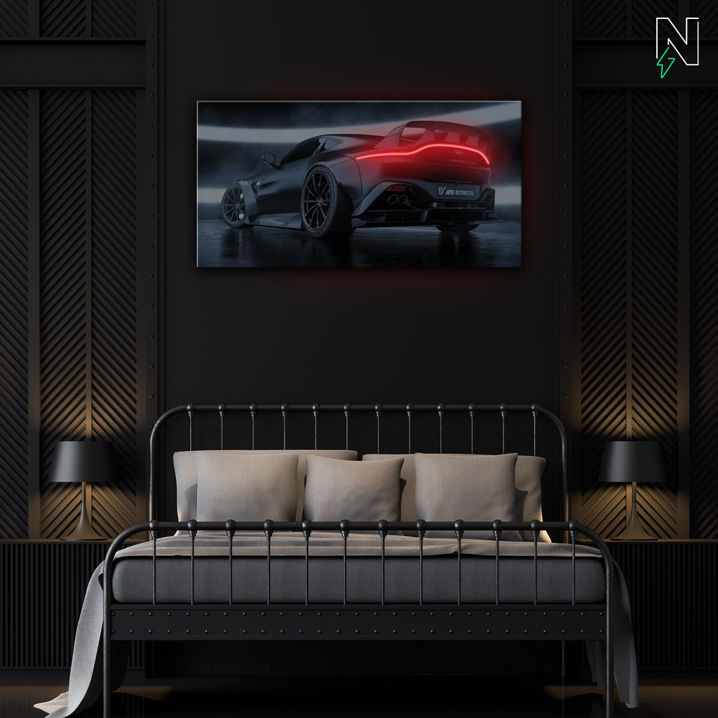 Buy Aston martin LED Neon Art Online | Neon Attack