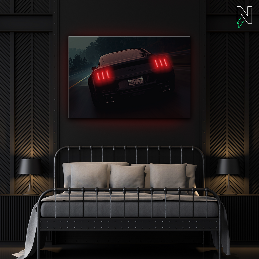 Buy Mustang V3 LED Neon Art Online | Neon Attack
