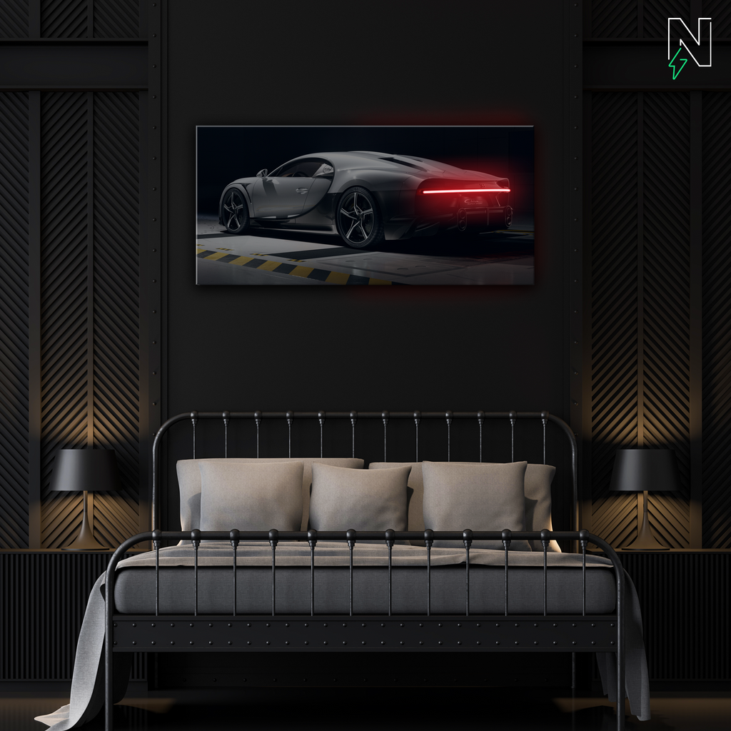 Buy Bugatti V1 LED Neon Art Online | Neon Attack