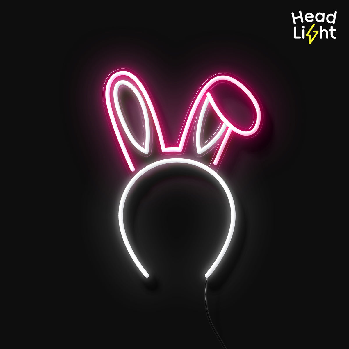 Bunny LED Headband – Neon Attack