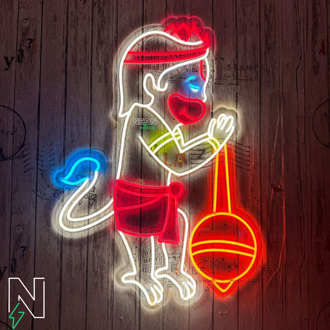 Vanar Sena Neon Sign – Neon Attack
