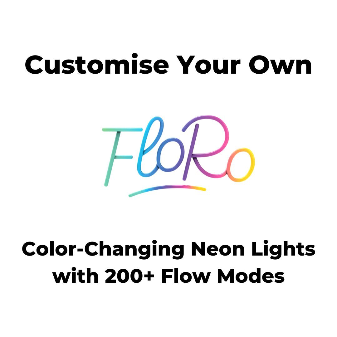 Customise FloRo Sign | Online Neon Light Sign Maker - Neon Attack