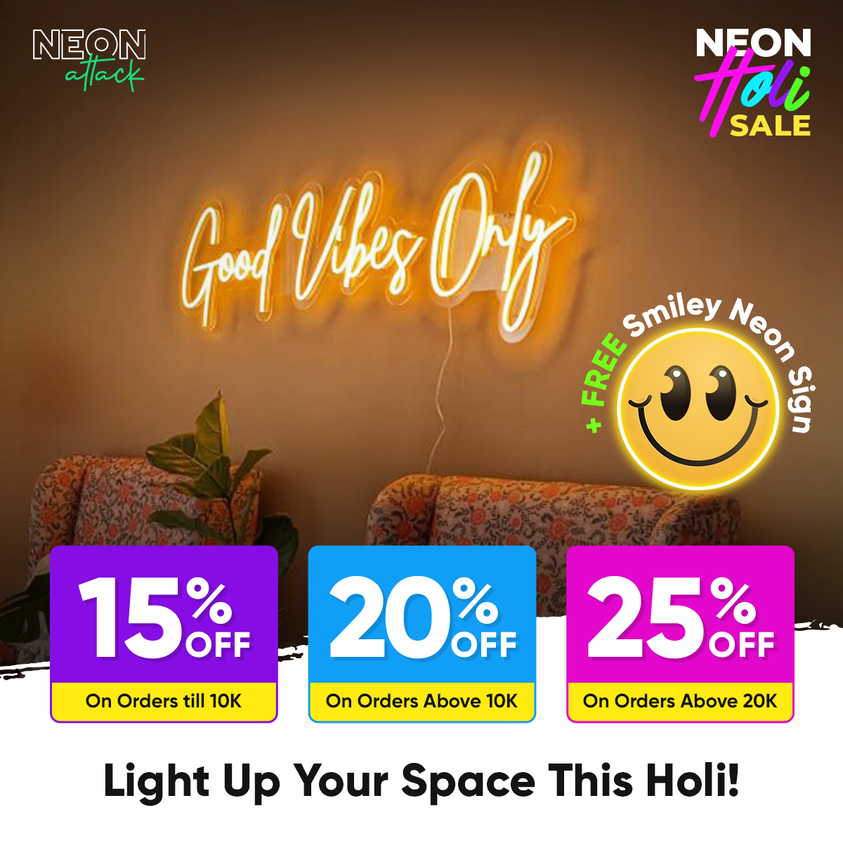 Neon Sign Shop made for everyone’s dream Decoration – Neon Attack