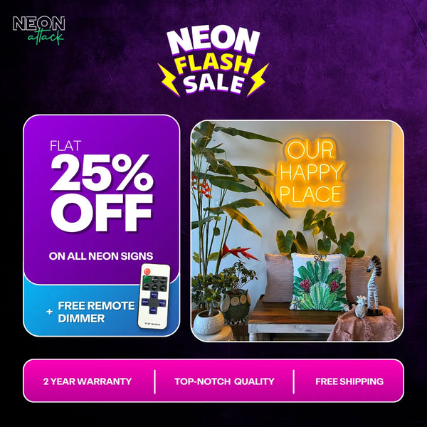Neon Sign Shop made for everyone’s dream Decoration – Neon Attack