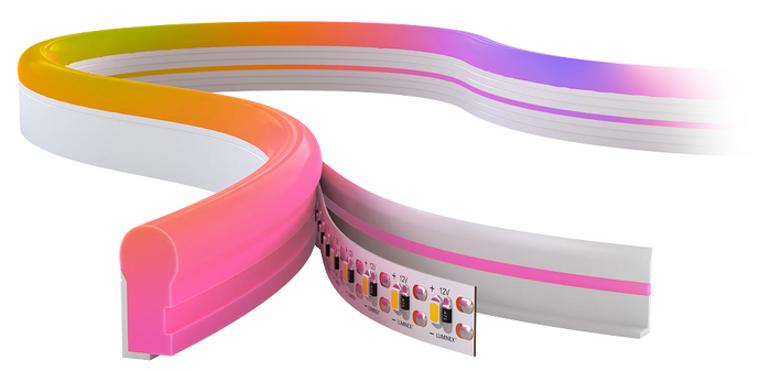 Customise FloRo Sign | Color Changeable RGB Neon Signs with Flow Modes ...