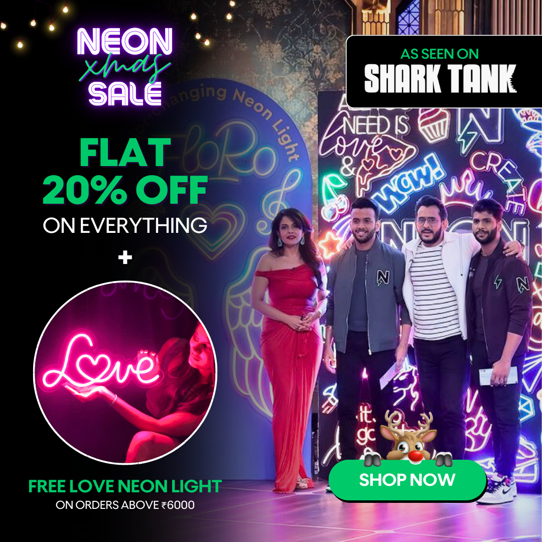 Neon Sign Shop made for everyone’s dream Decoration – Neon Attack