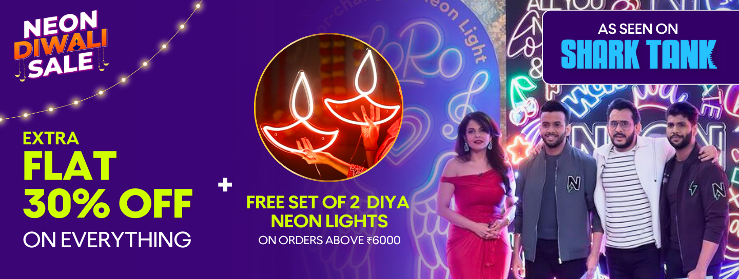 Neon lights for your gaming room | Gamer neon signs by Neon Attack