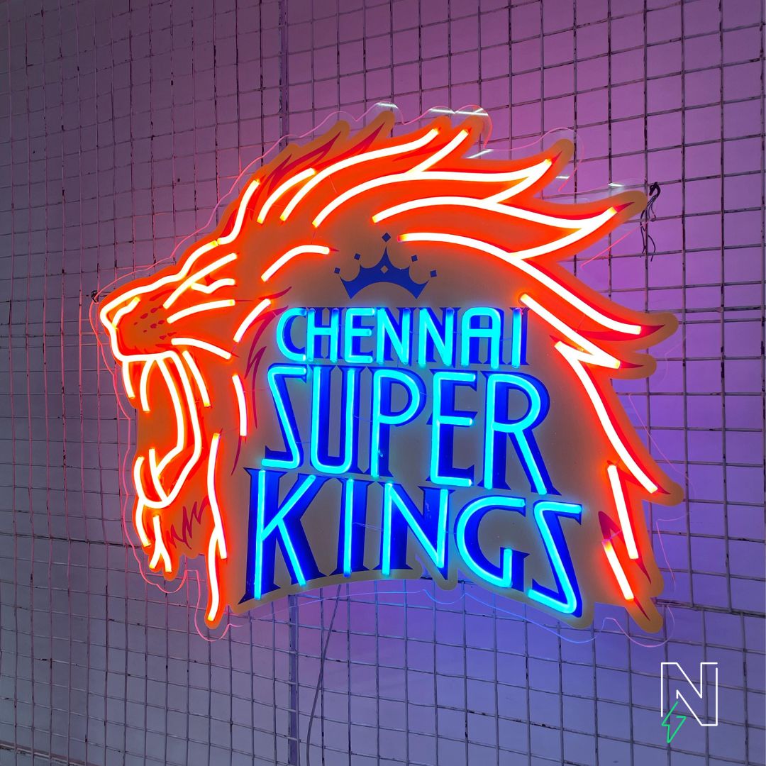 CSK Neon Sign – Neon Attack