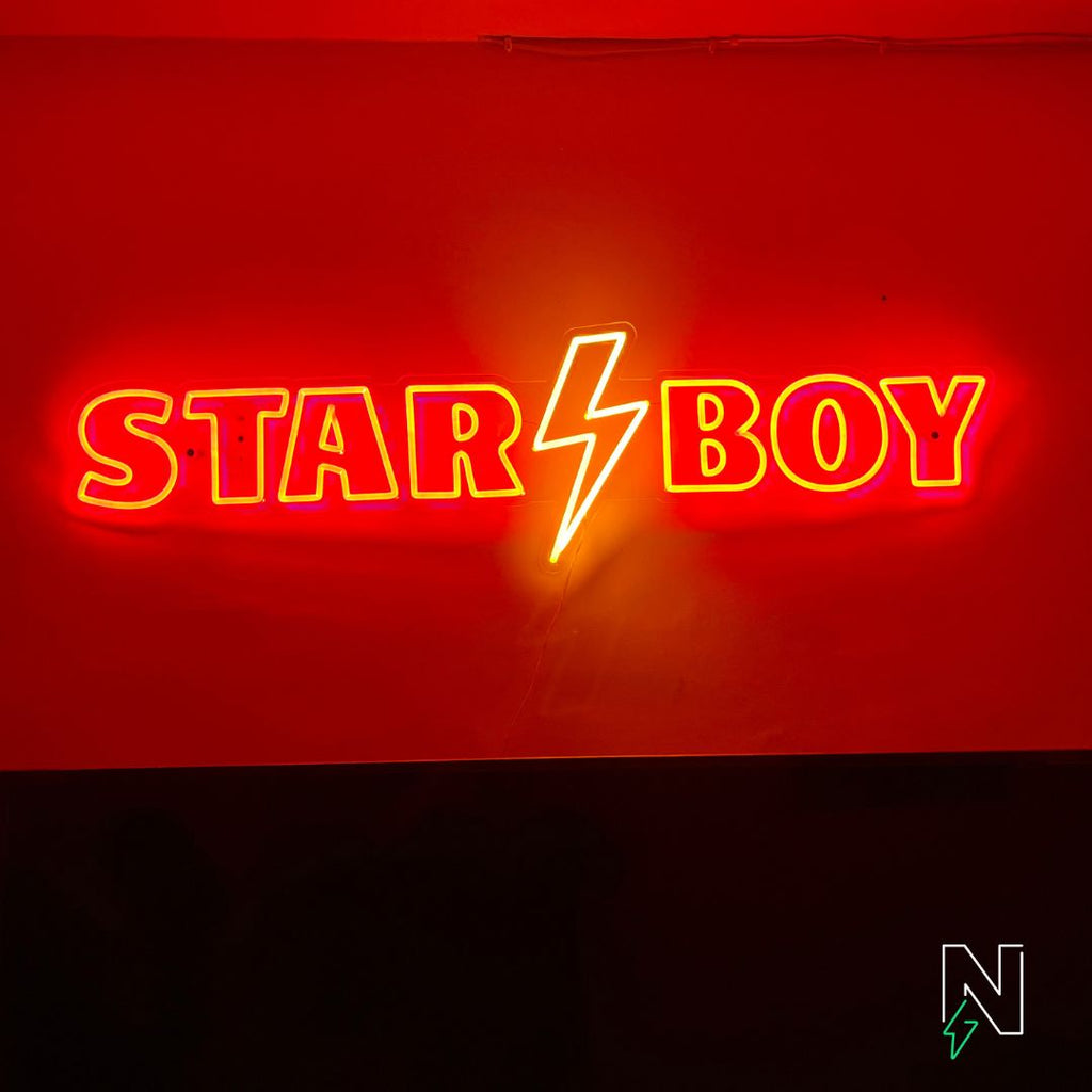 Buy Star Boy Neon Sign Online | Neon Attack