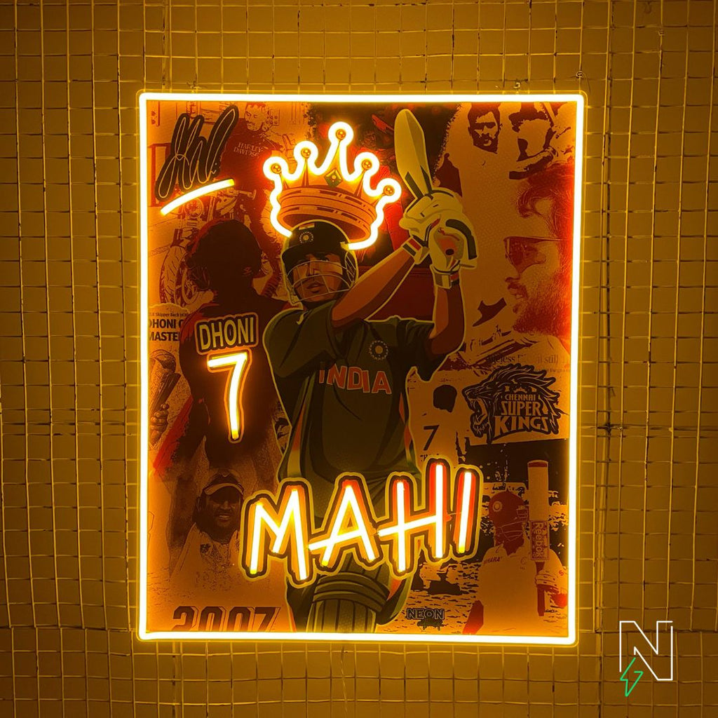 Buy Mahi Neon Art (Limited Edition) Online | Neon Attack
