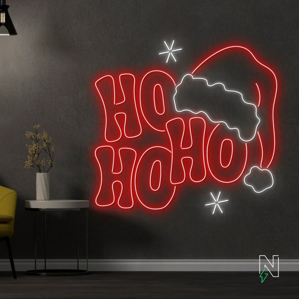 Buy Ho HoHo Neon Sign Online | Neon Attack