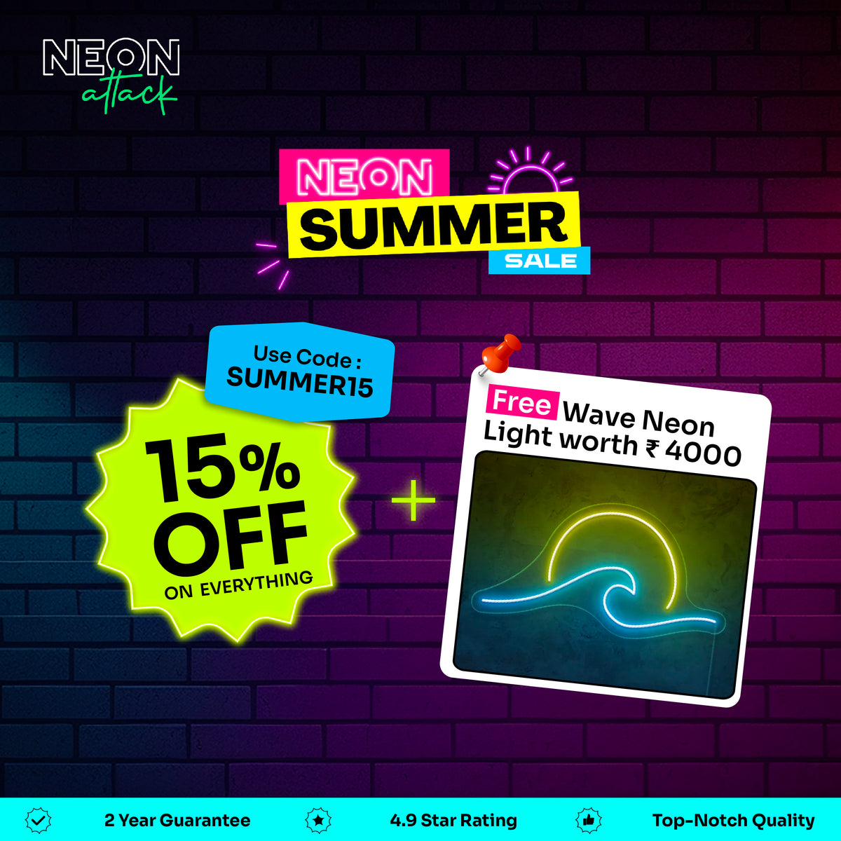 Neon Sign Shop made for everyone’s dream Decoration – Neon Attack