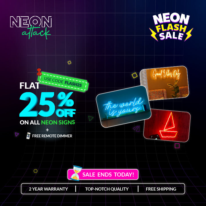 Neon Sign Shop made for everyone’s dream Decoration – Neon Attack