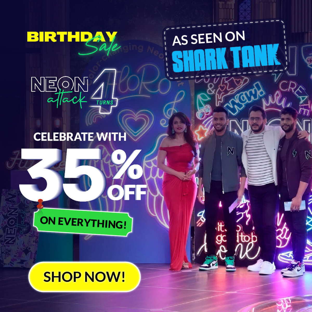 Neon Sign Shop made for everyone’s dream Decoration – Neon Attack