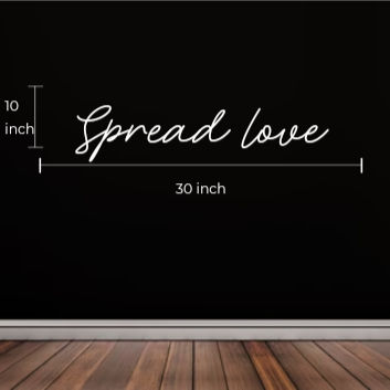 Custom FloRo Neon Sign