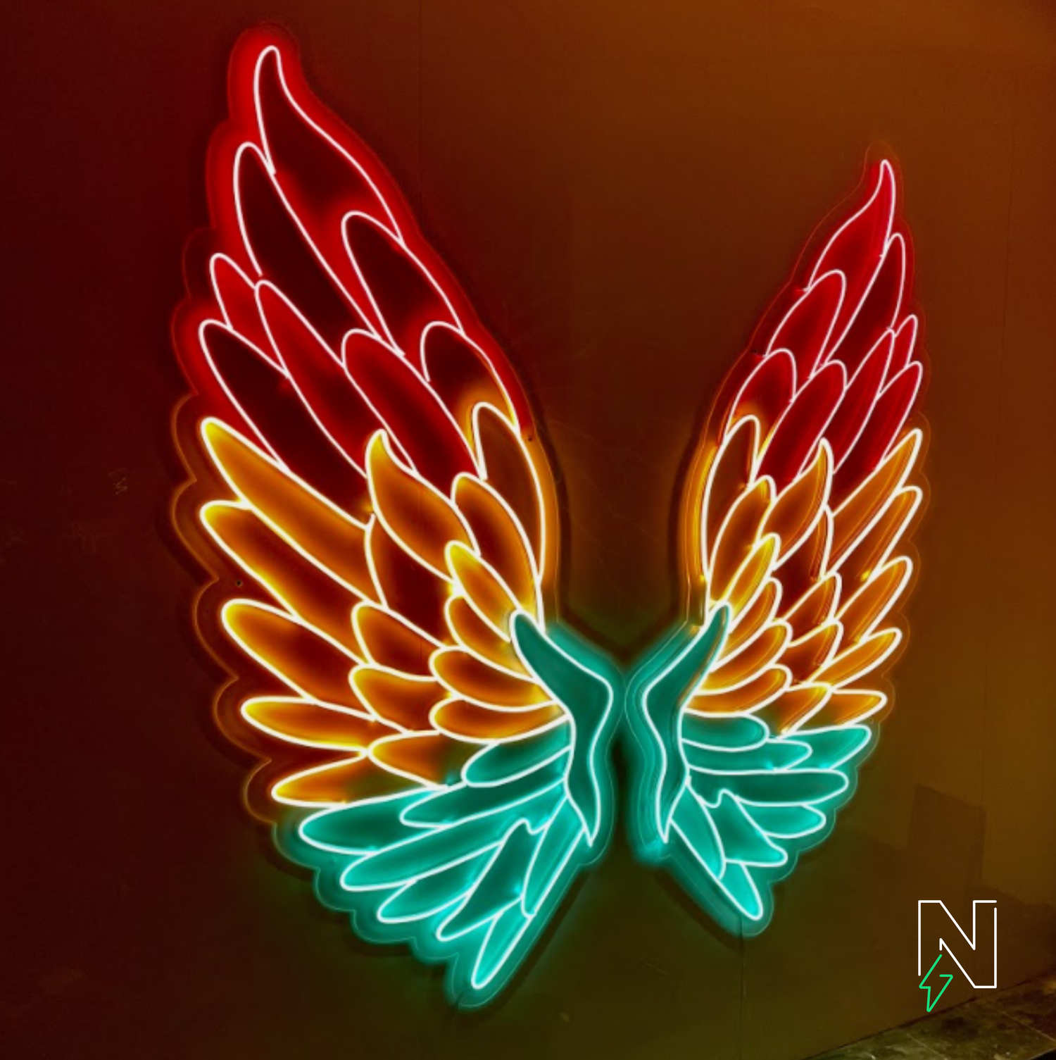Buy Macaw Wings Neon Sign Online at the Best Price | Neon Attack