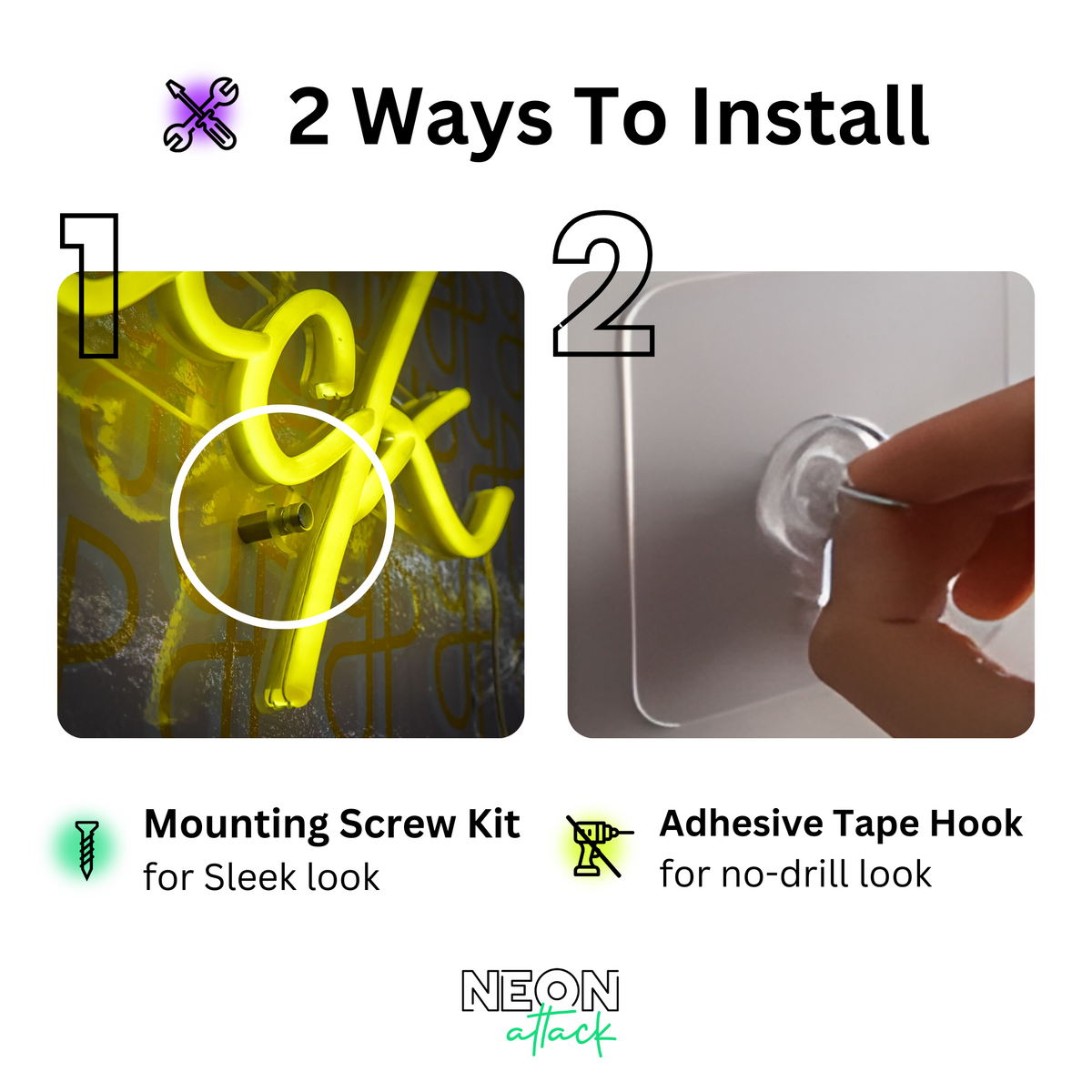 Buy Now Open Neon Light Sign Online at the Best Price | Neon Attack