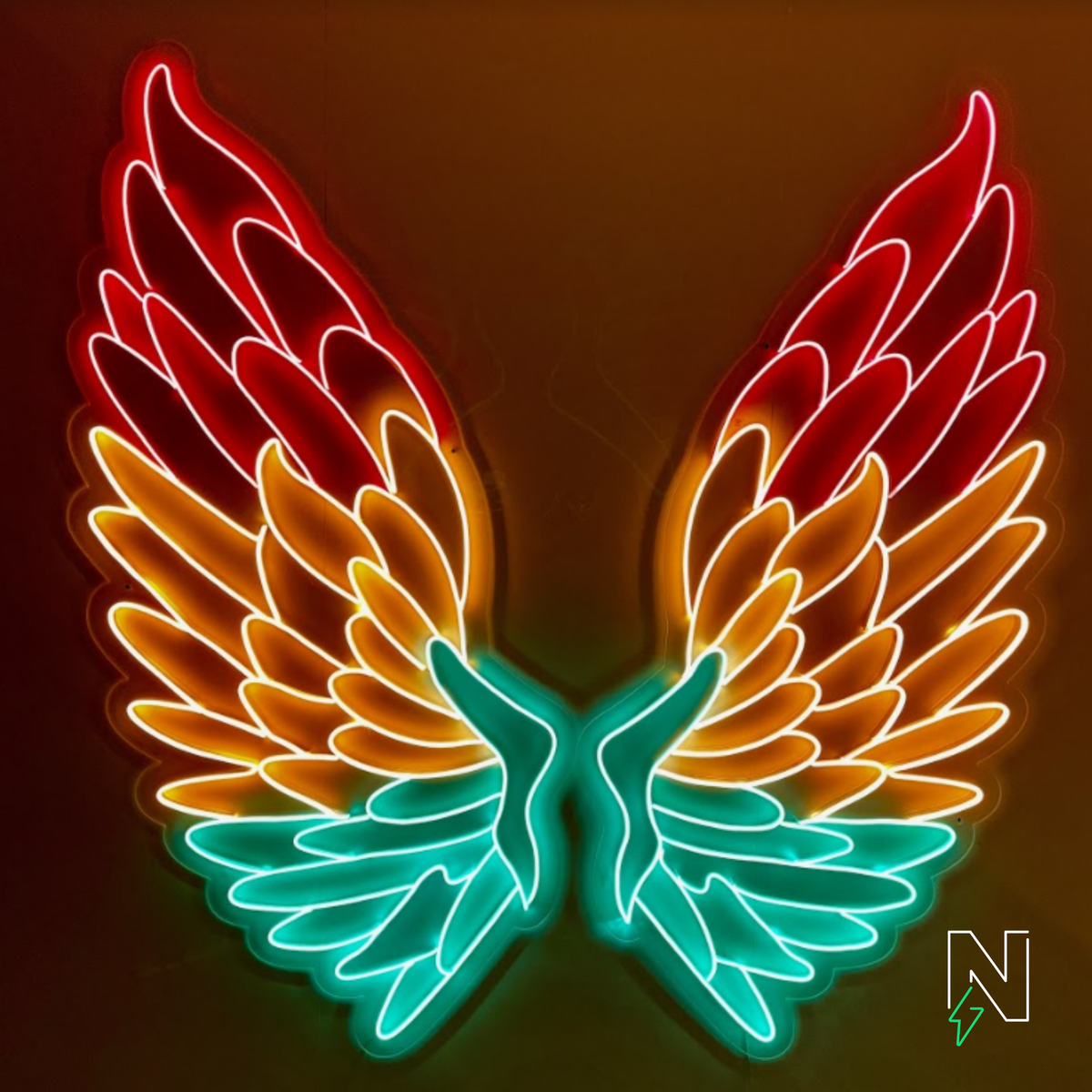 Buy Macaw Wings Neon Sign Online at the Best Price | Neon Attack