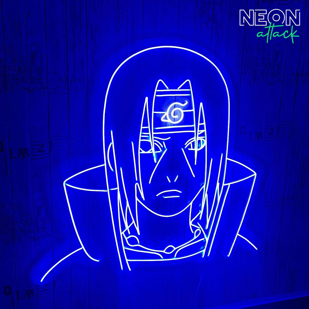 Buy Itachi Anime Neon Sign Online at the Best Price | Neon Attack