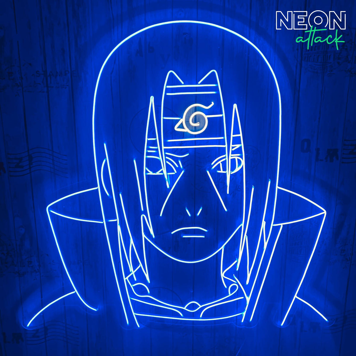 Buy Itachi Anime Neon Sign Online at the Best Price | Neon Attack