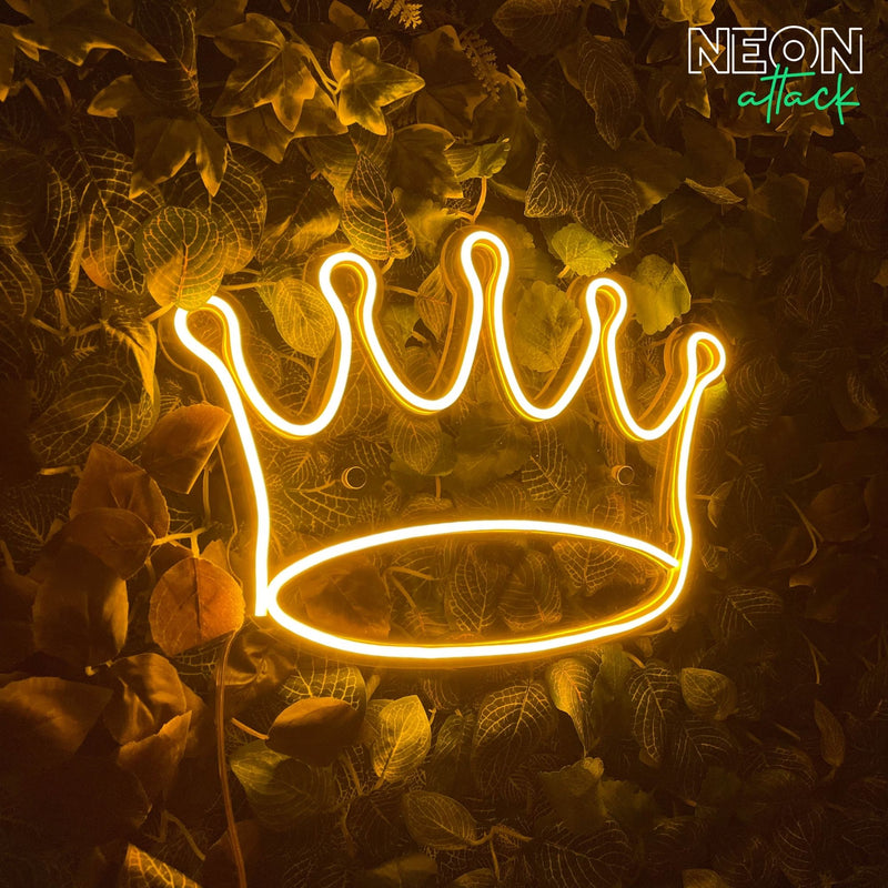 Buy Crown Neon Light Sign Online at the Best Price | Neon Attack