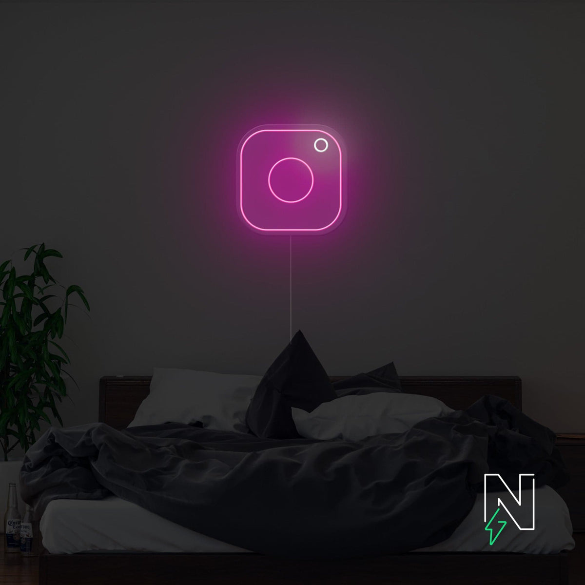 Buy Instagram Neon Sign Online at the Best Price | Neon Attack