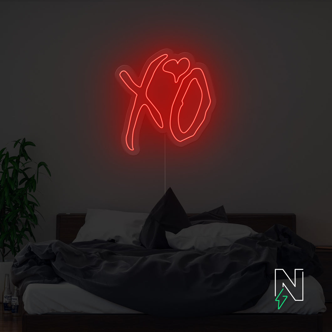 Buy Xo Neon Sign Online at the Best Price | Neon Attack