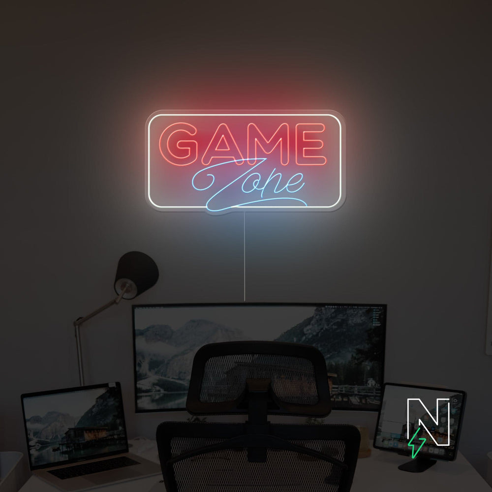 Neon lights for your gaming room | Gamer neon signs by Neon Attack
