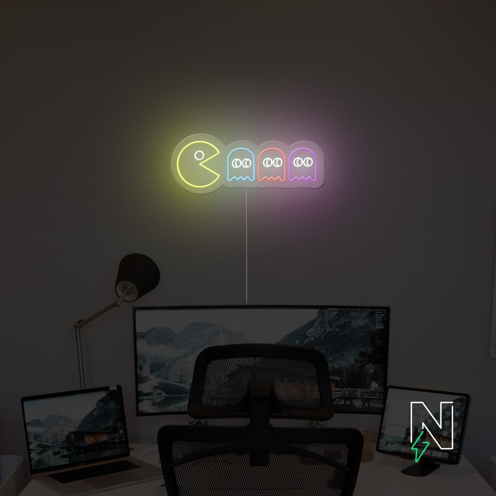 Buy Packman Neon Sign Online at the Best Price | Neon Attack