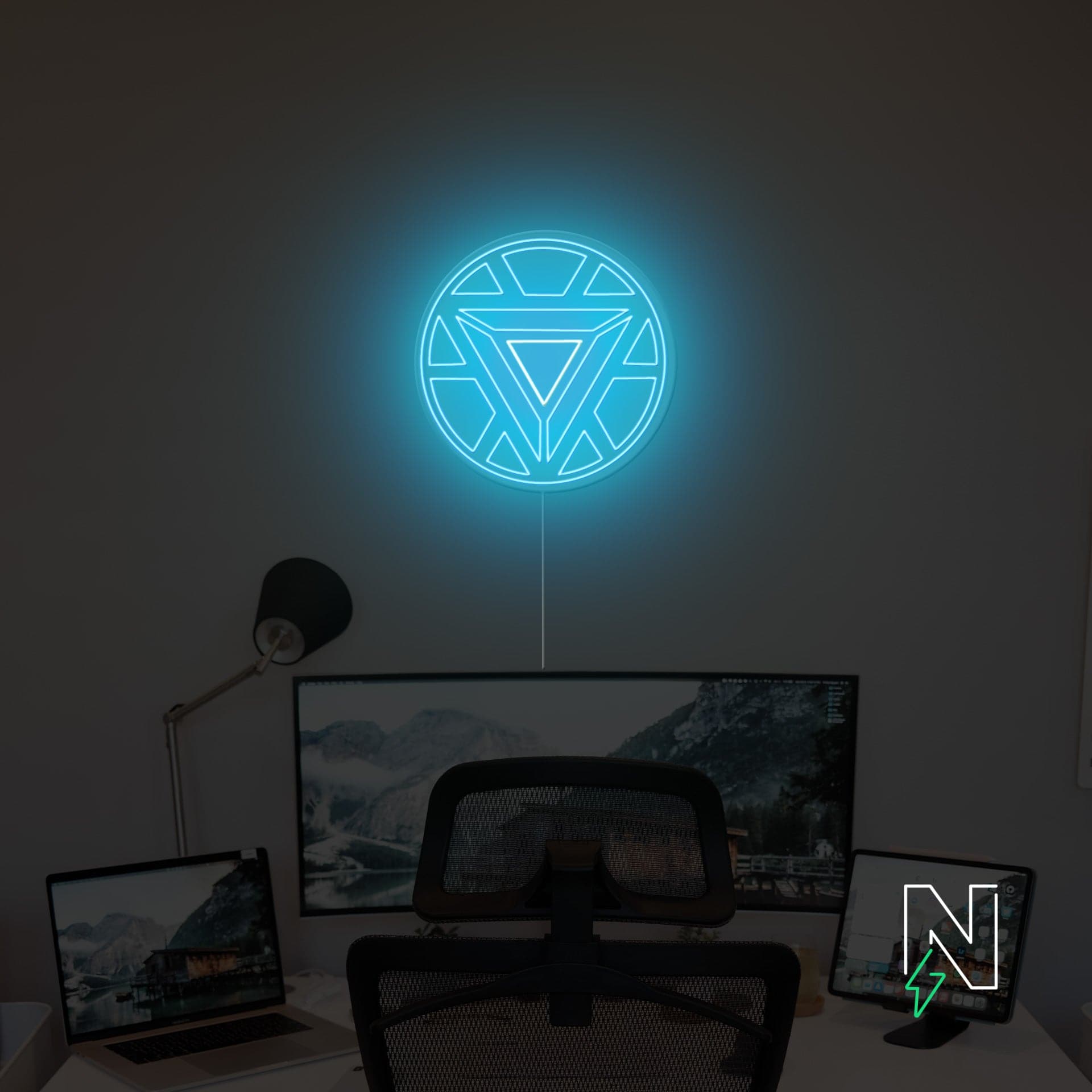 Buy Arc Reactor Neon Sign Online at the Best Price | Neon Attack