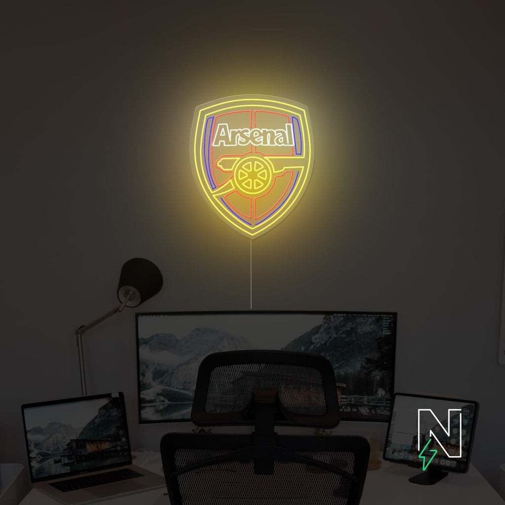 Buy Arsenal Neon Sign Online at the Best Price | Neon Attack