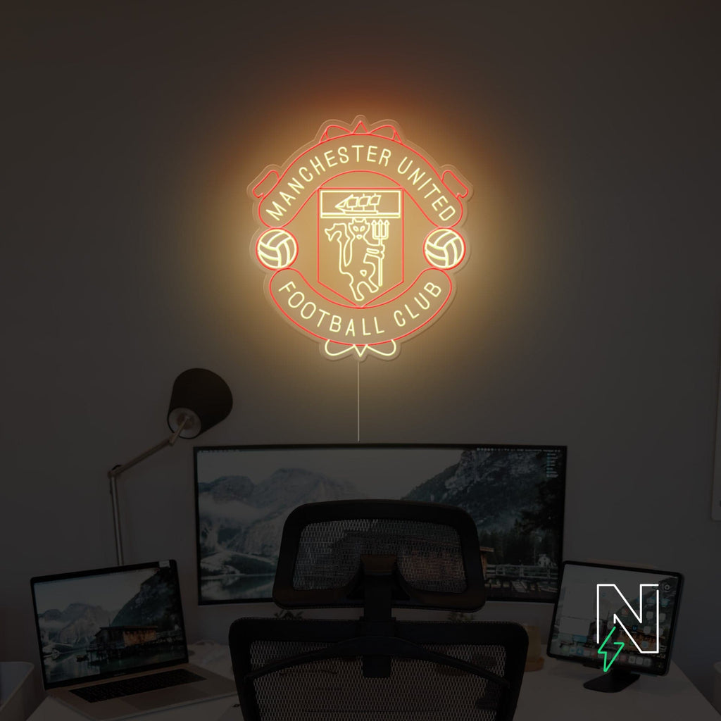 Buy Manchester Neon Sign Online at the Best Price | Neon Attack