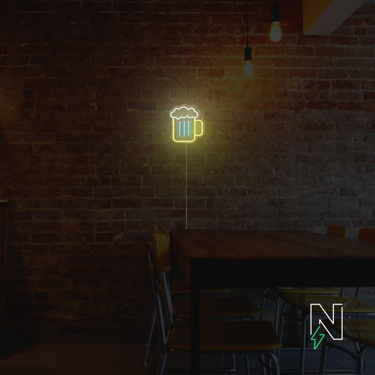 Buy Beer Mug Neon Sign Online at the Best Price | Neon Attack