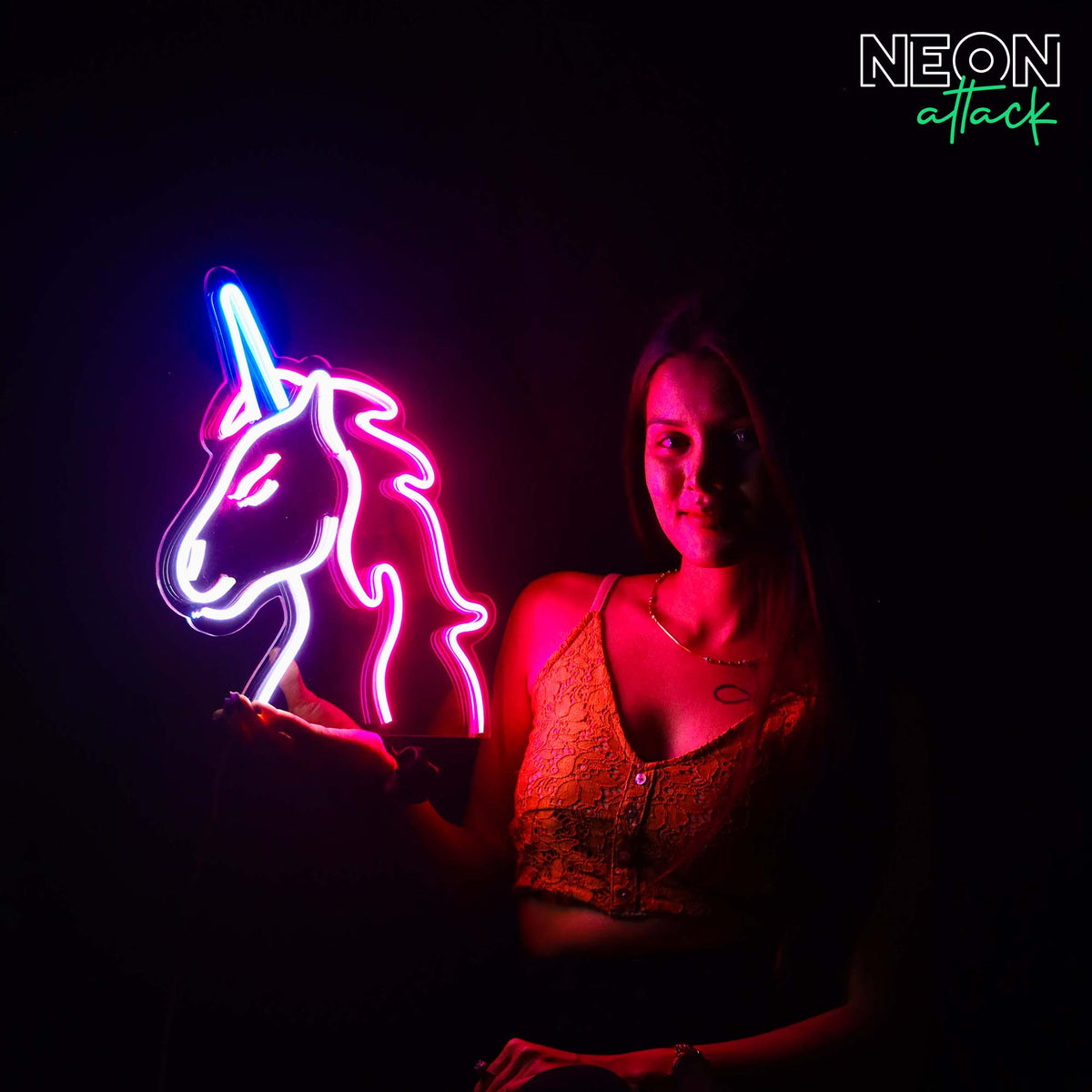 Buy Unicorn Neon Light Sign Online at the Best Price | Neon Attack