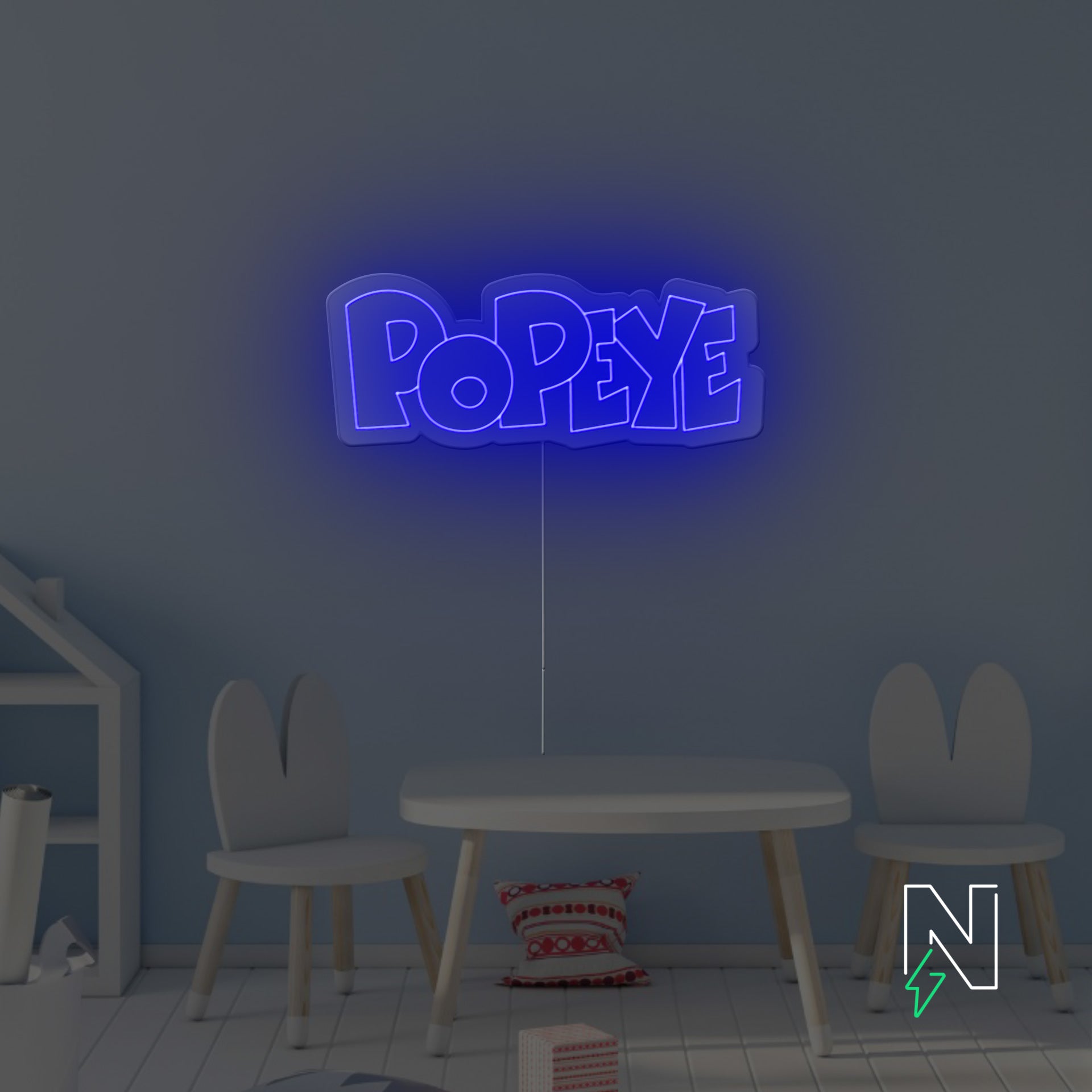 Buy Popeye Neon Sign Online at the Best Price | Neon Attack