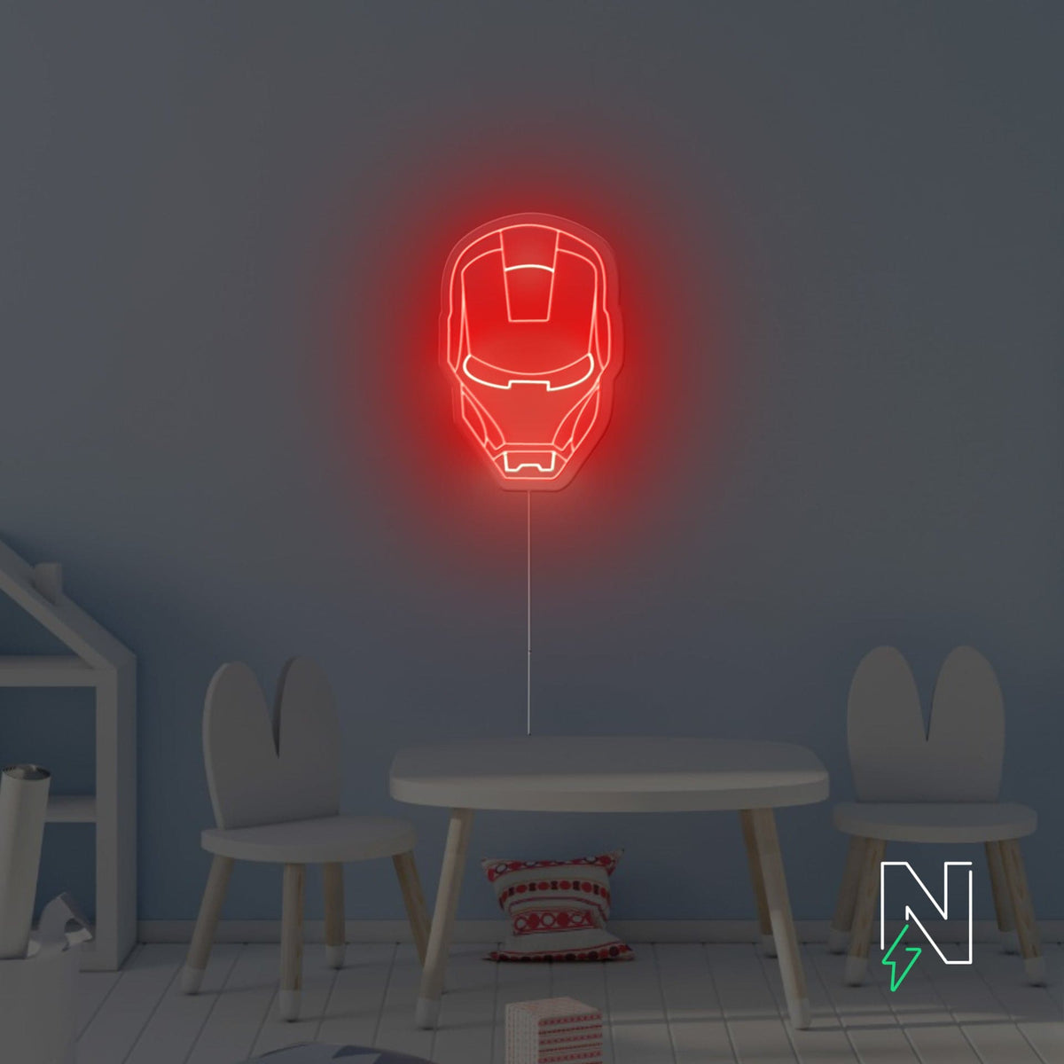 Buy Iron Man Neon Sign Online at the Best Price | Neon Attack