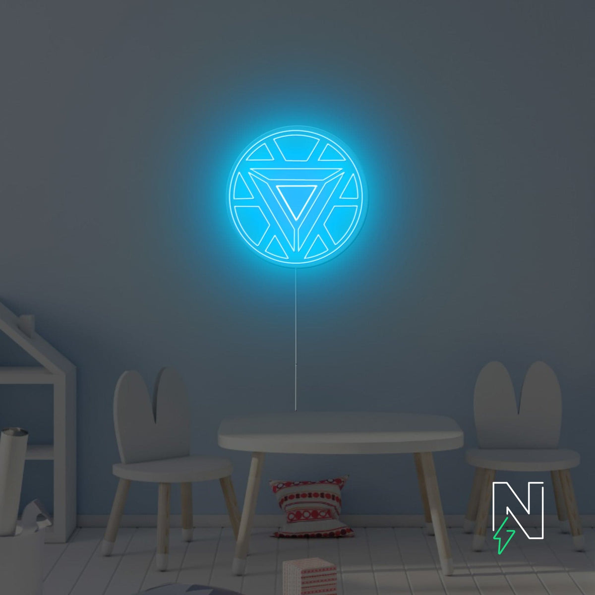 Buy Arc Reactor Neon Sign Online at the Best Price | Neon Attack