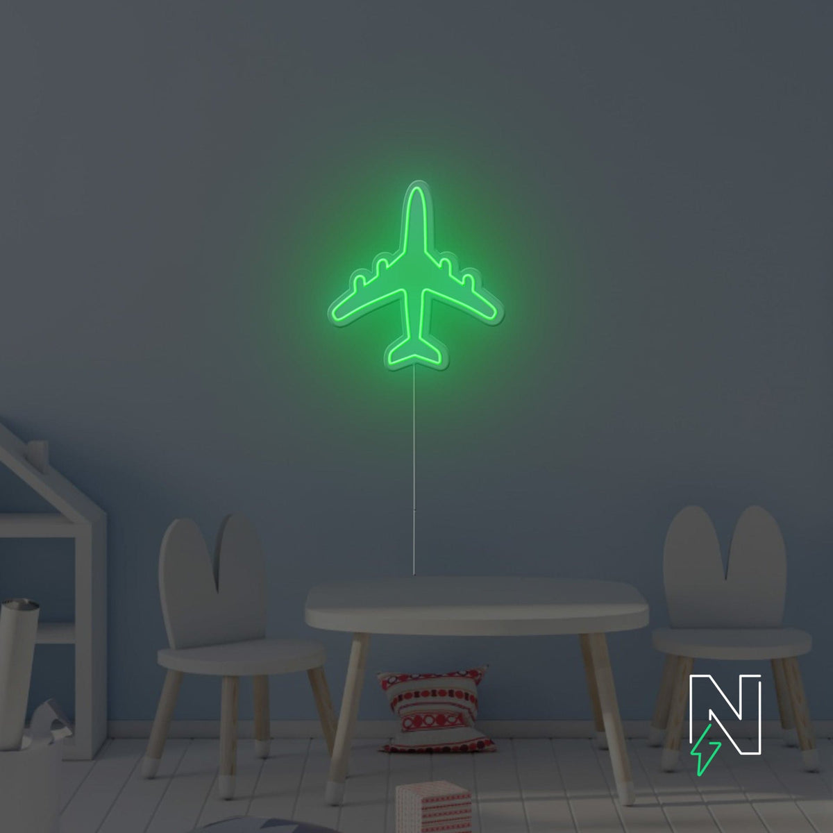 Buy Airplane Neon Sign Online at the Best Price | Neon Attack
