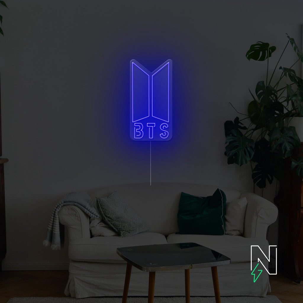 Buy BTS Neon Sign Online at the Best Price | Neon Attack