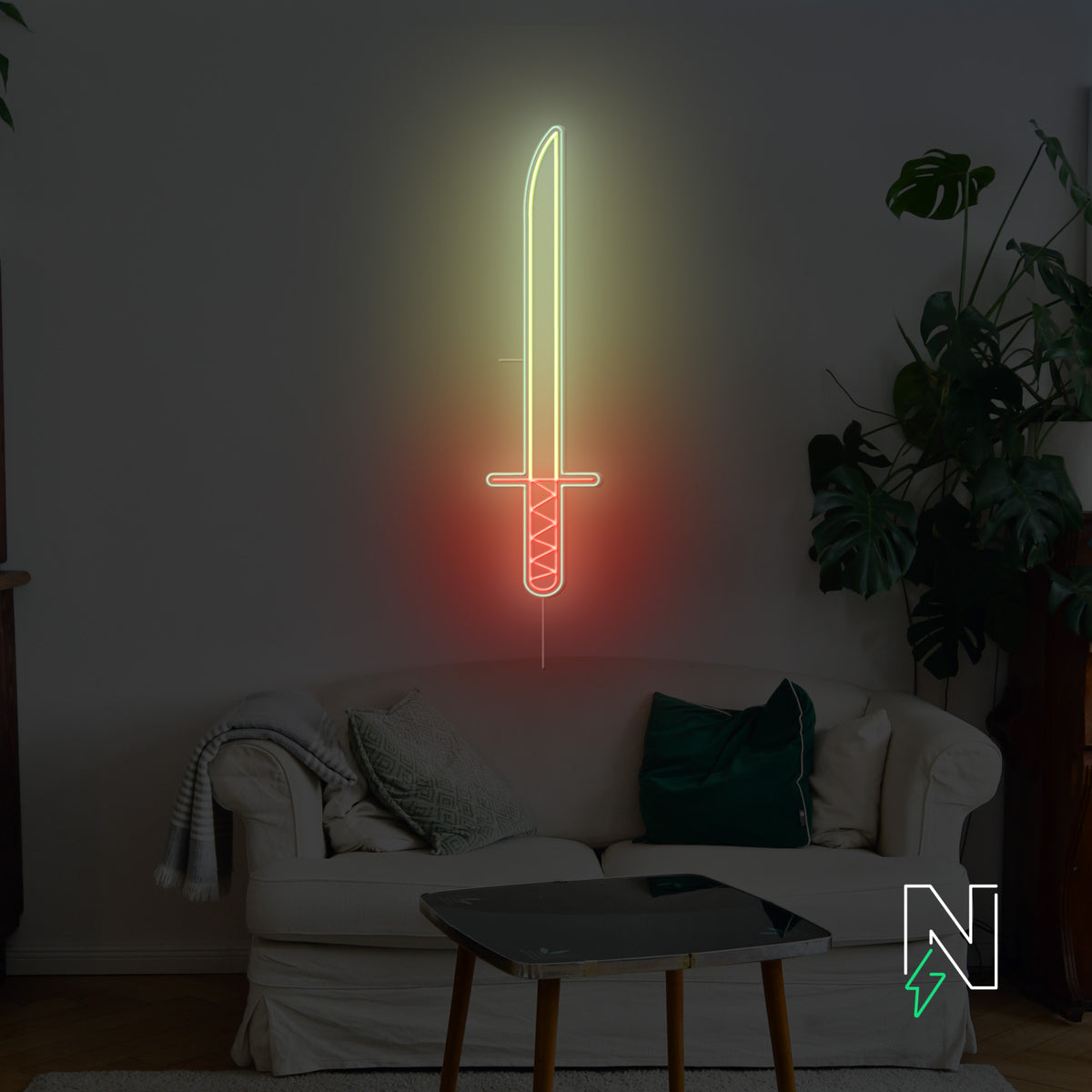 Buy Sword Neon Sign Online at the Best Price | Neon Attack