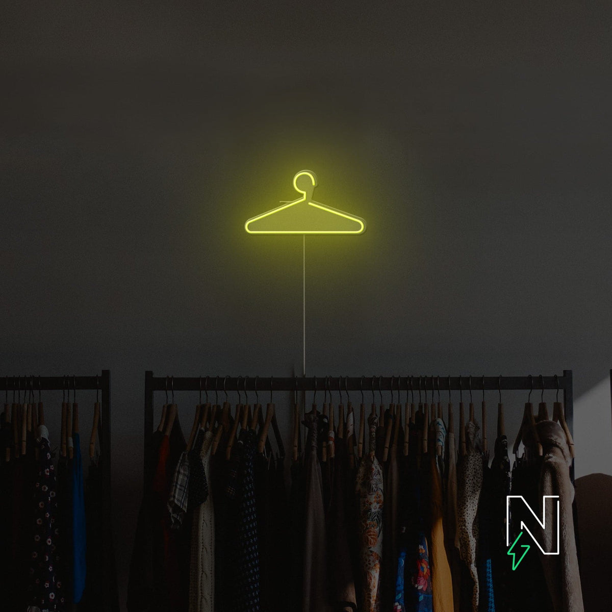 Buy Hanger Neon Sign Online at the Best Price | Neon Attack