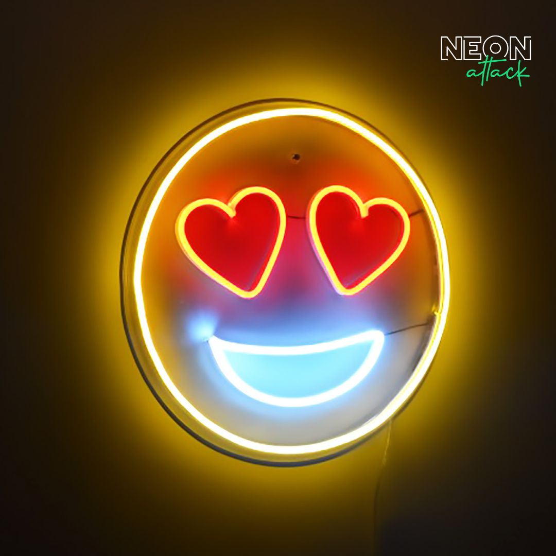 Buy Emoticon Neon Light Sign Online at the Best Price | Neon Attack